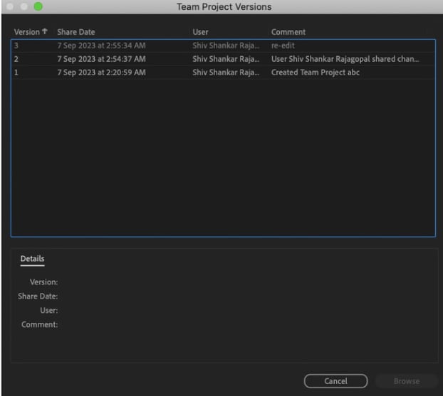Collaborative filmmaking: Using Team Projects with Premiere Pro
